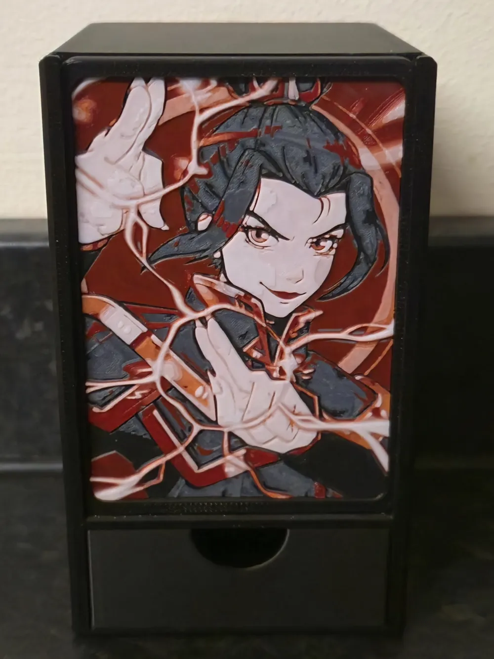 MTG Commander Deck Box inlay Azula Avatar HueForge by JamieSTARx ...