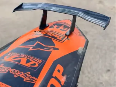 spoiler 3d print model download - MakerWorld