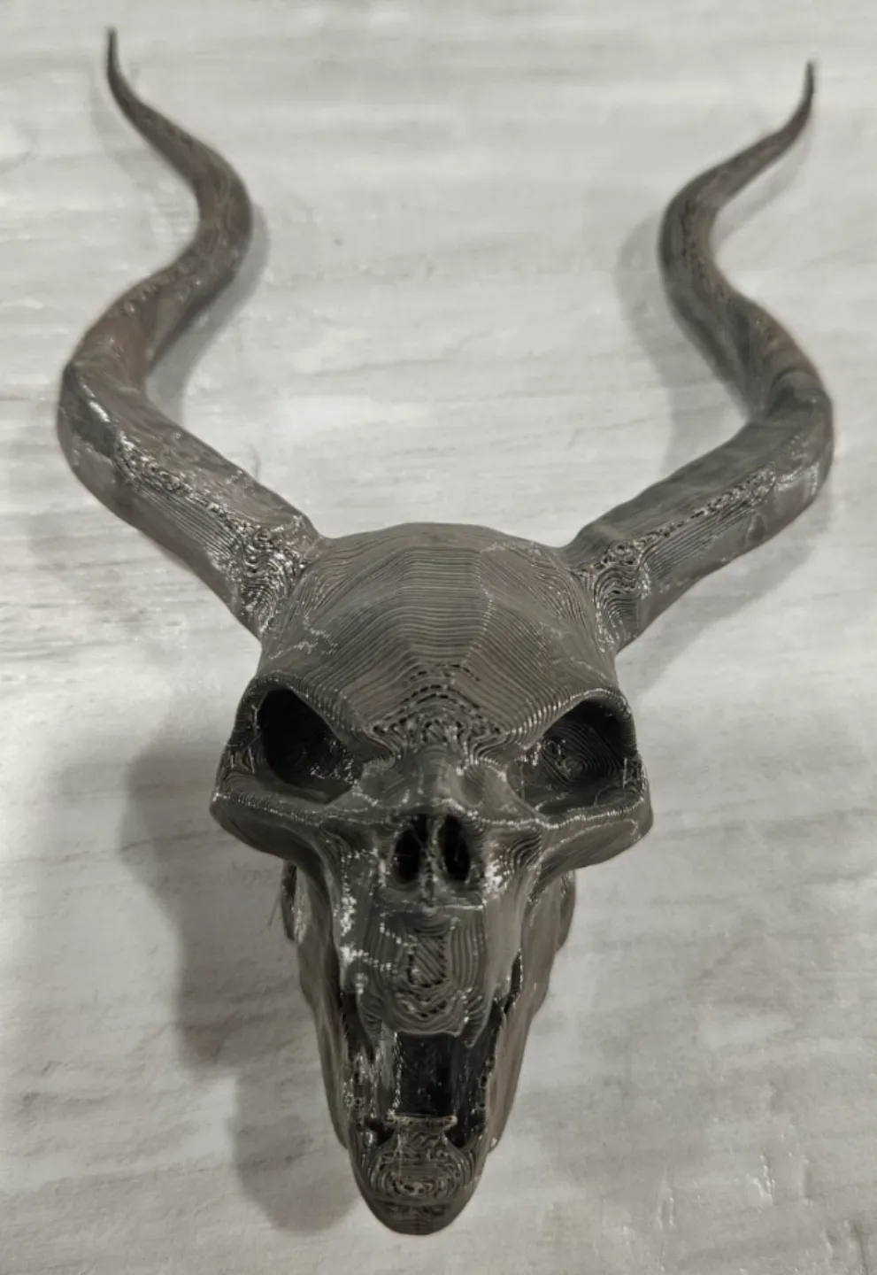Devil skull by Blurs - MakerWorld