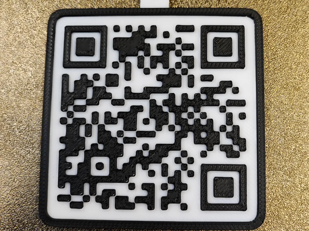 Funny QR Code by JK_Designsone MakerWorld: Download Free 3D Models