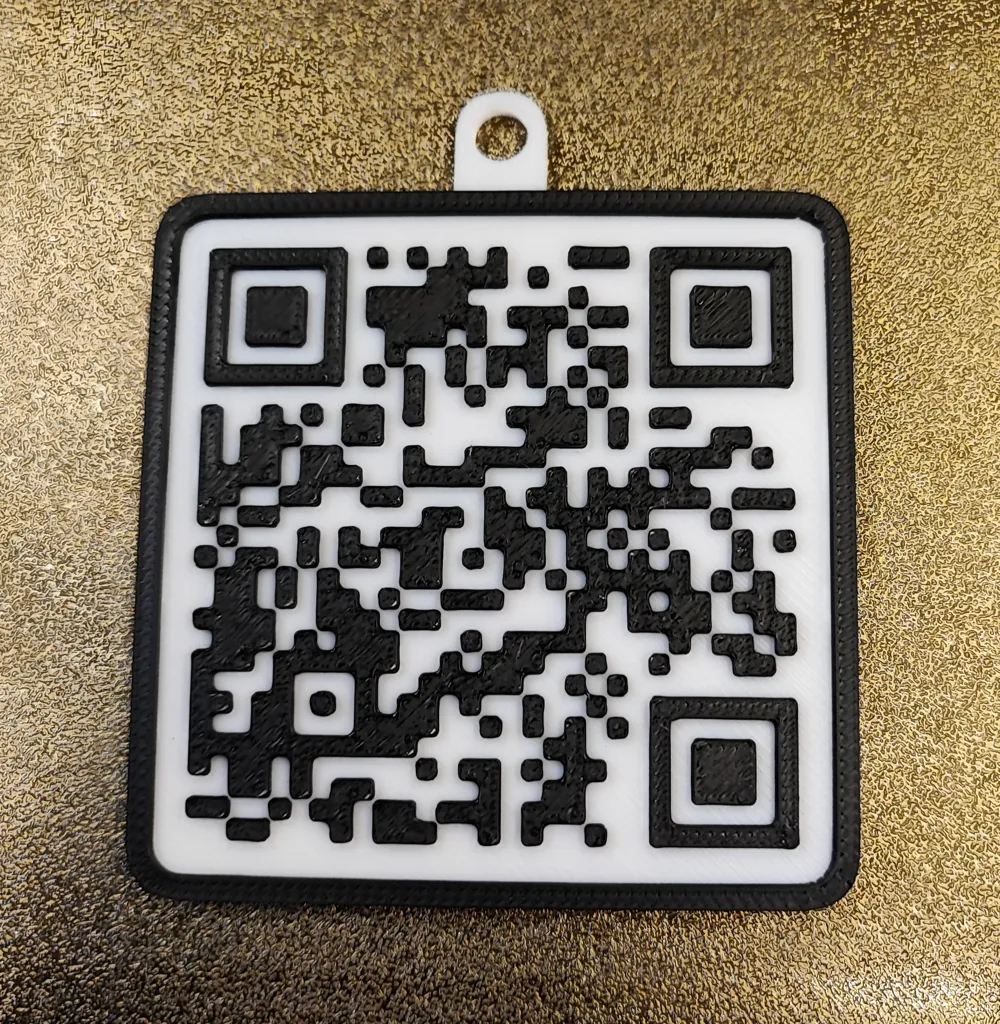 Funny QR Code by JK_Designsone MakerWorld: Download Free 3D Models