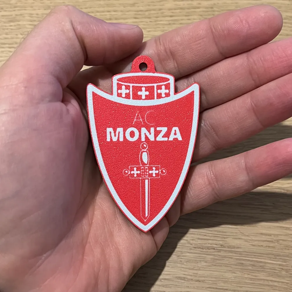 Monza keychain - Portachiavi Monza by 3Dingo - MakerWorld