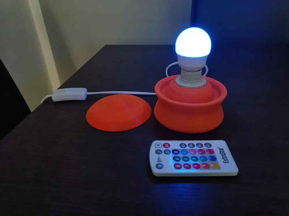 Harry Potter Lithophane Night Light Lamp - Free 3D Print Model - MakerWorld