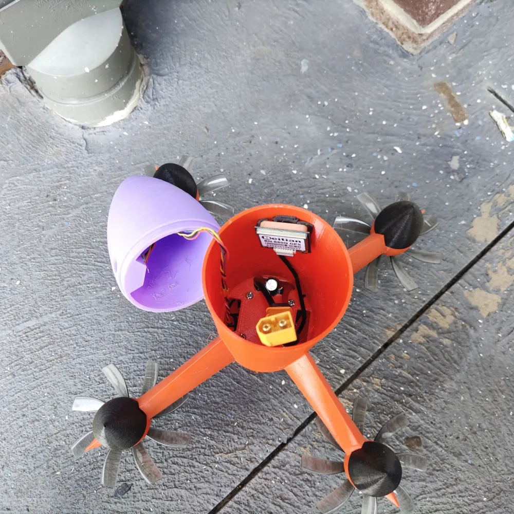 Rocket Quad - The World's Fastest FPV Quadcopter (Maybe) by ...