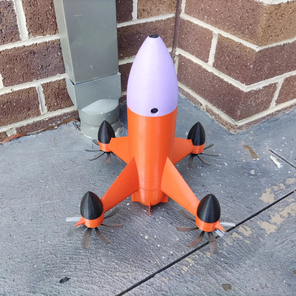 Rocket Quad - The World's Fastest FPV Quadcopter (Maybe) by ...