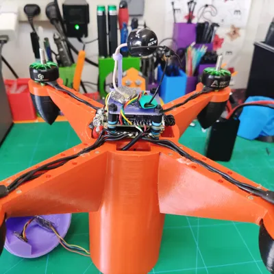 Rocket Quad - The World's Fastest FPV Quadcopter (Maybe) by ...