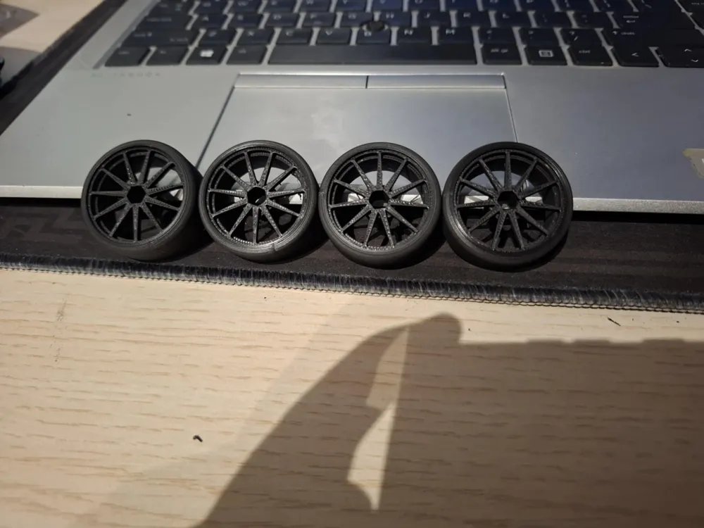 Custom car wheels / rims - Free 3D Print Model - MakerWorld