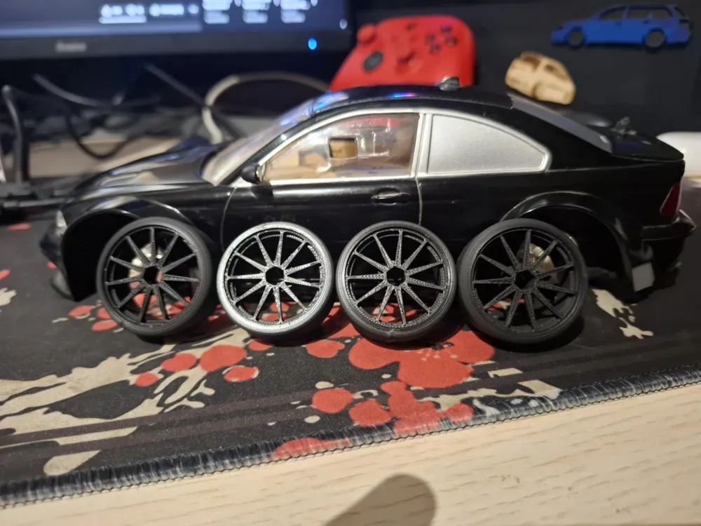 Custom car wheels / rims - Free 3D Print Model - MakerWorld