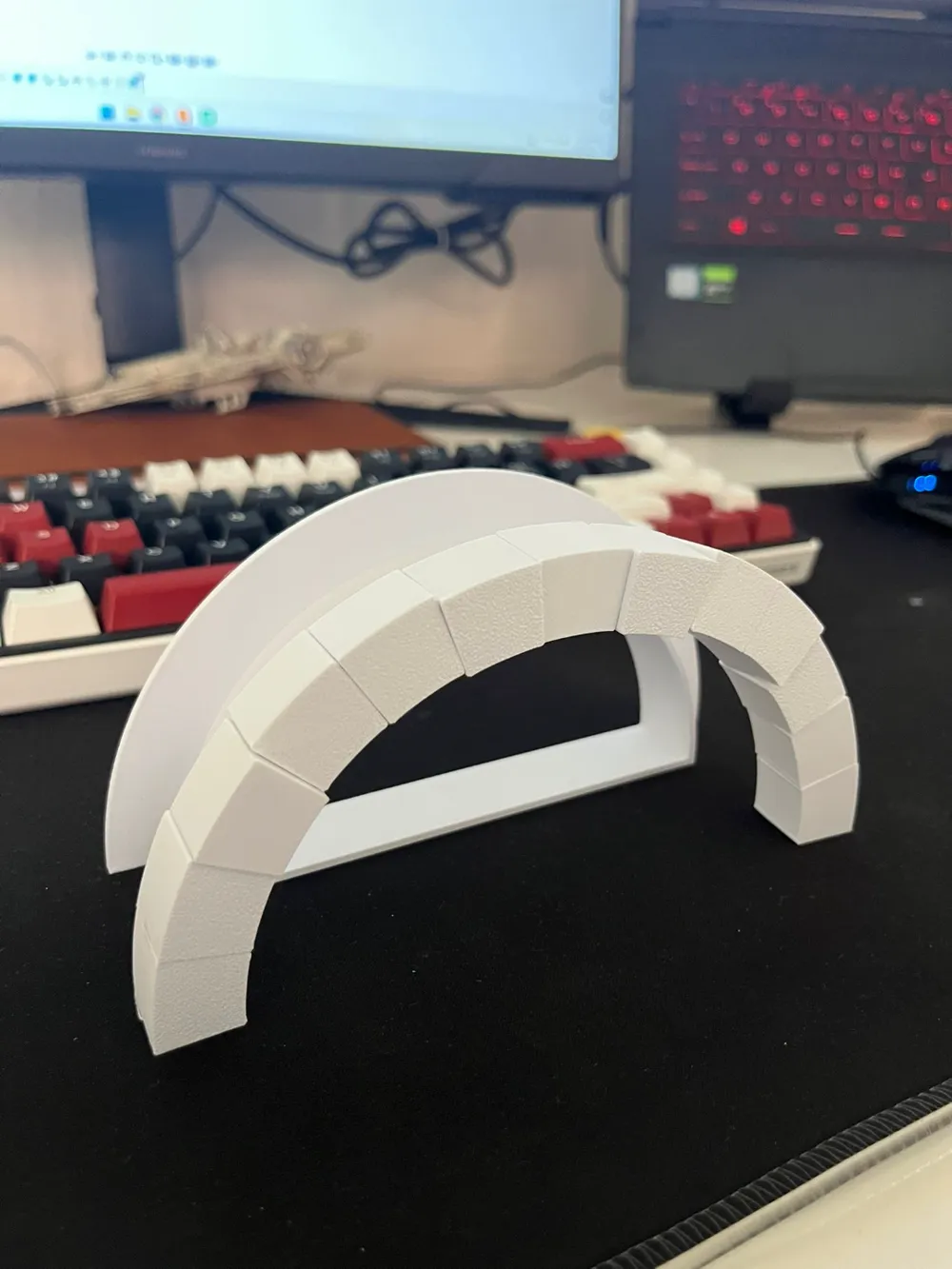 Roman Arch Puzzle - 3D Printed Column & Brick Set - Free 3D Print Model ...