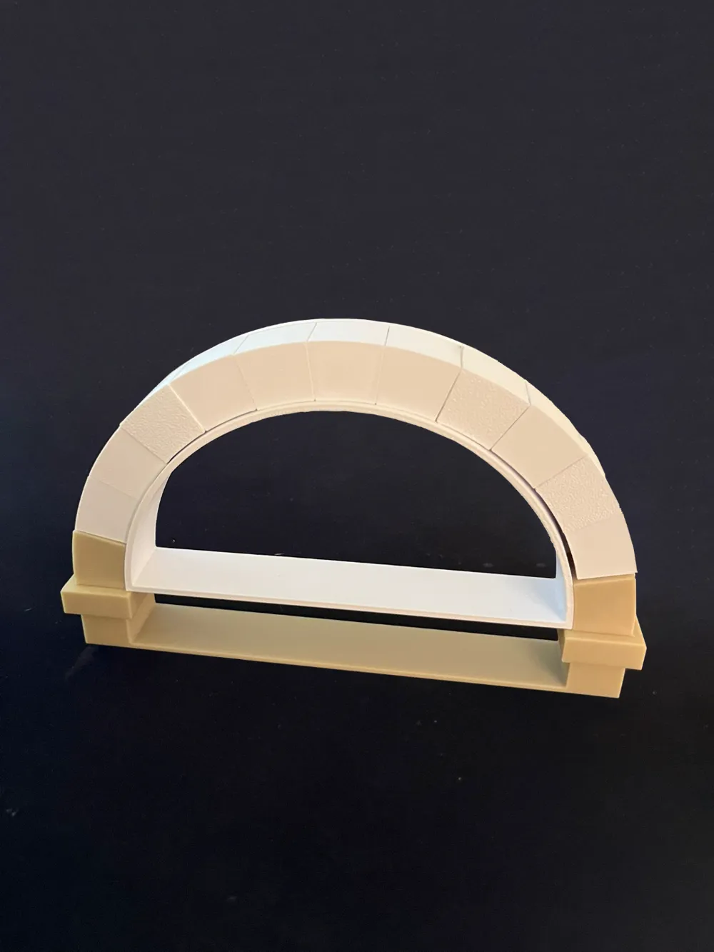 Roman Arch Puzzle - 3D Printed Column & Brick Set - Free 3D Print Model ...