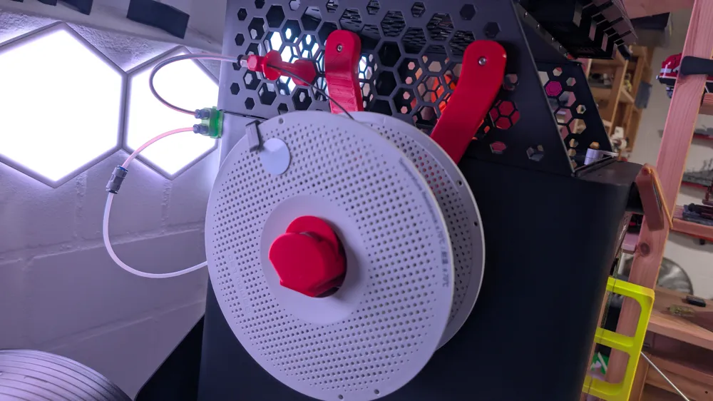 BIQU PANDA PERCH Externer Spulenhalter von Blunara MakerWorld ...