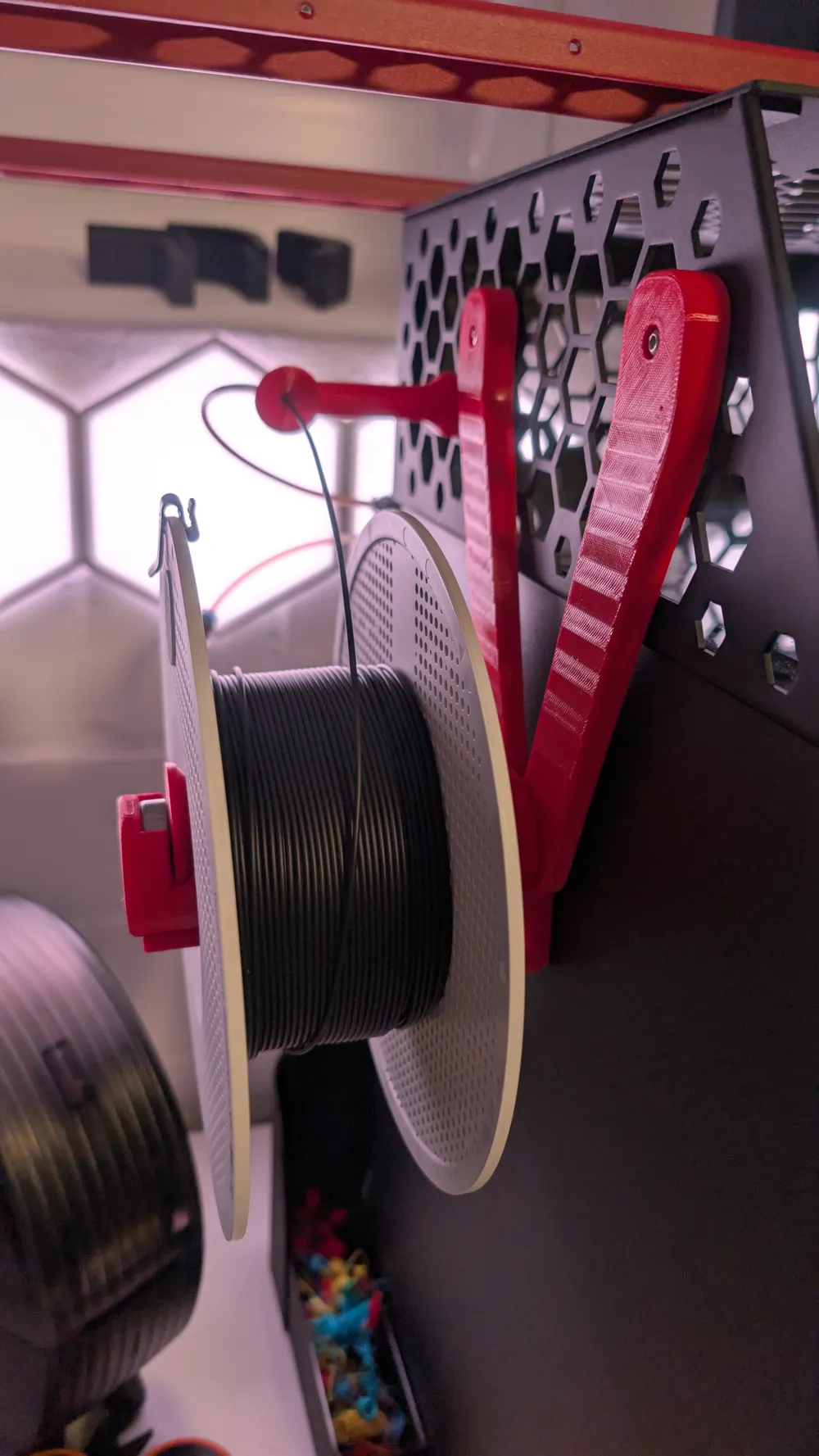BIQU PANDA PERCH Externer Spulenhalter von Blunara MakerWorld ...