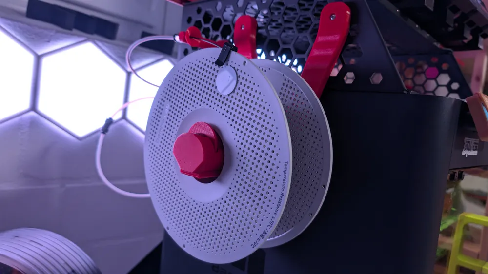 BIQU PANDA PERCH Externer Spulenhalter von Blunara MakerWorld ...
