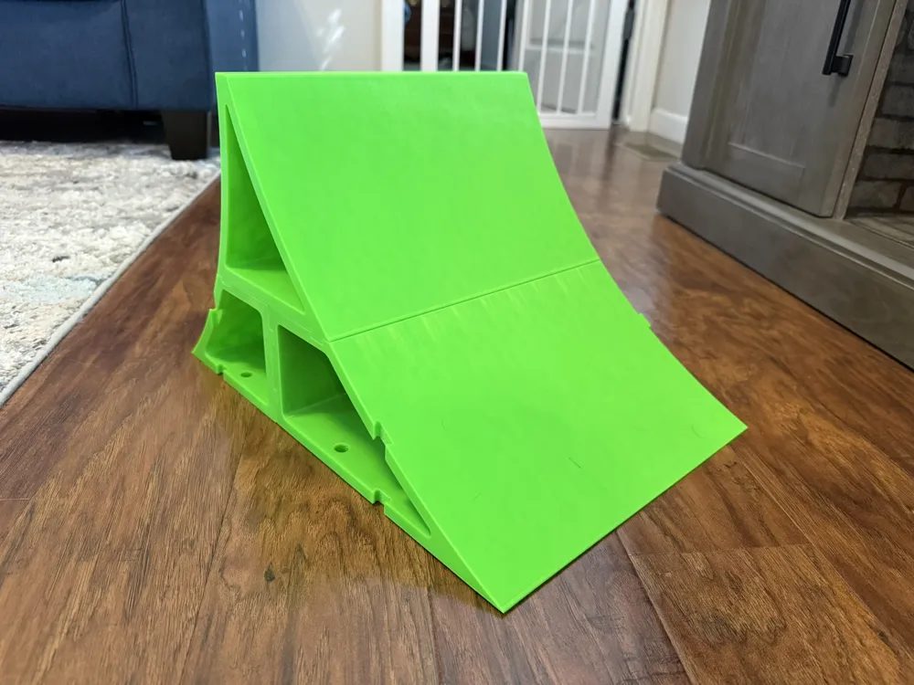MONSTER TRUCK BACKFLIP/LAUNCH RAMP LOSI MINI LMT - Free 3D Print Model ...