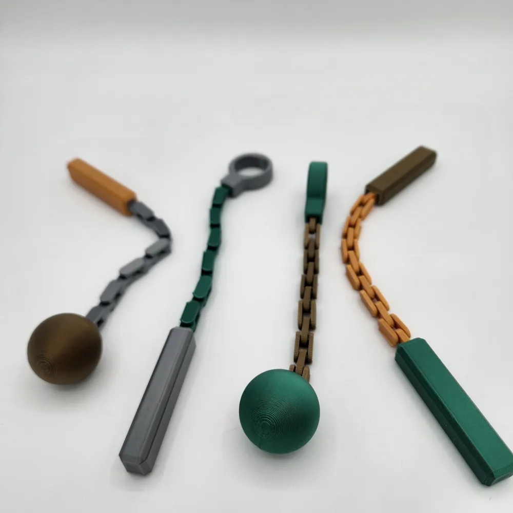 Modular finger fidget by YankeePrints MakerWorld: Download Free 3D Models