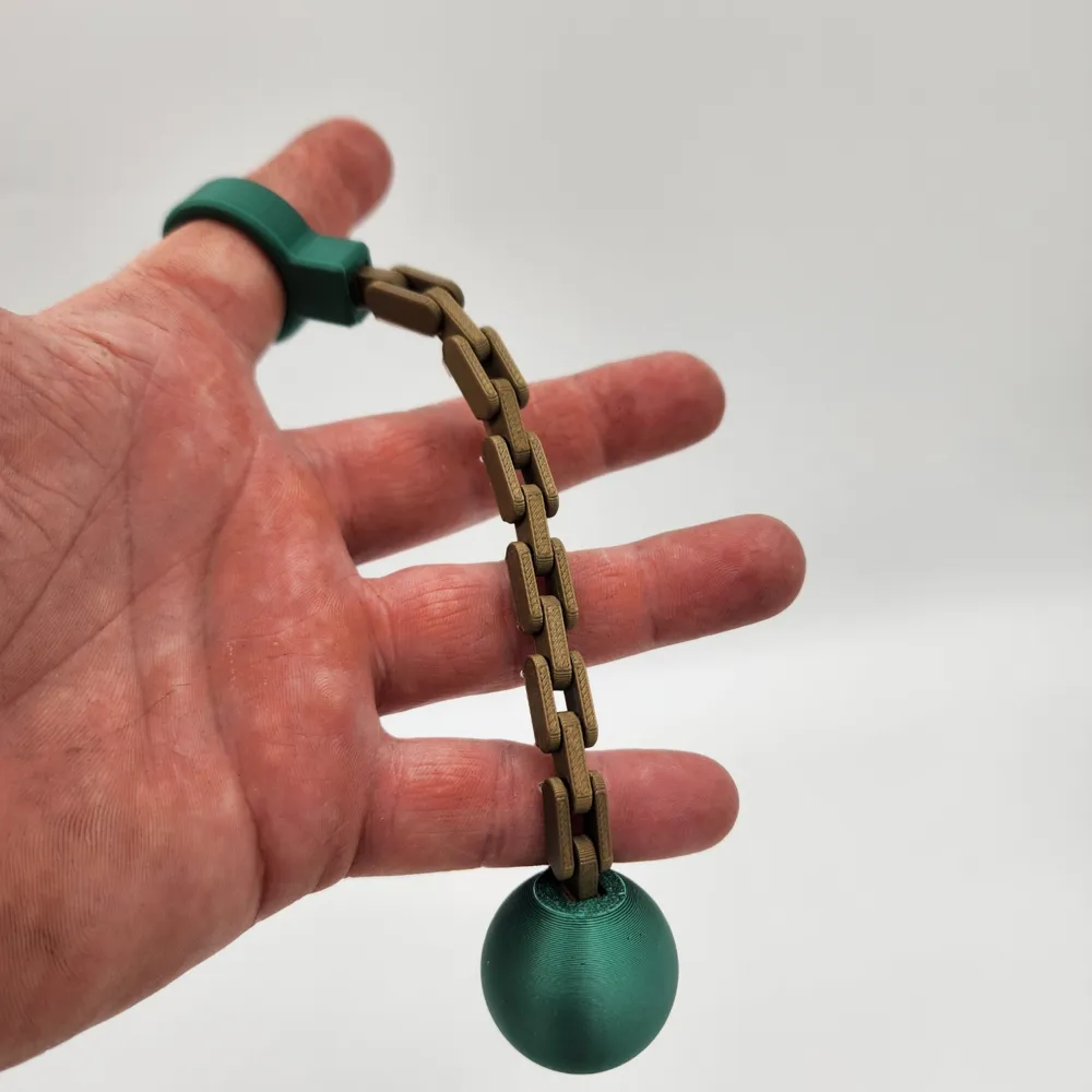 Modular finger fidget by YankeePrints MakerWorld: Download Free 3D Models