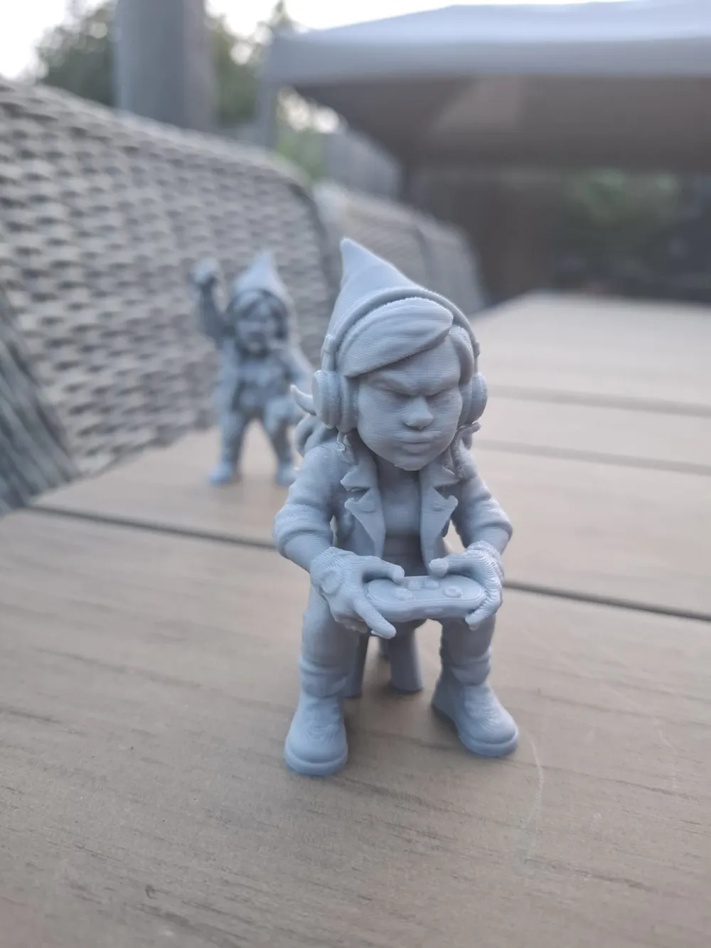 Gaming gnomette by Koffiekoek MakerWorld: Download Free 3D Models