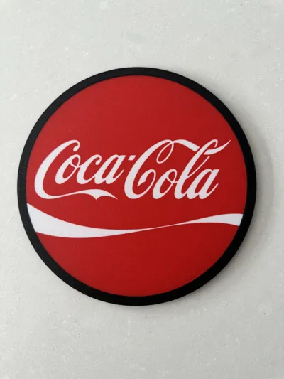 Coca Cola led light box by Vitormhs - MakerWorld