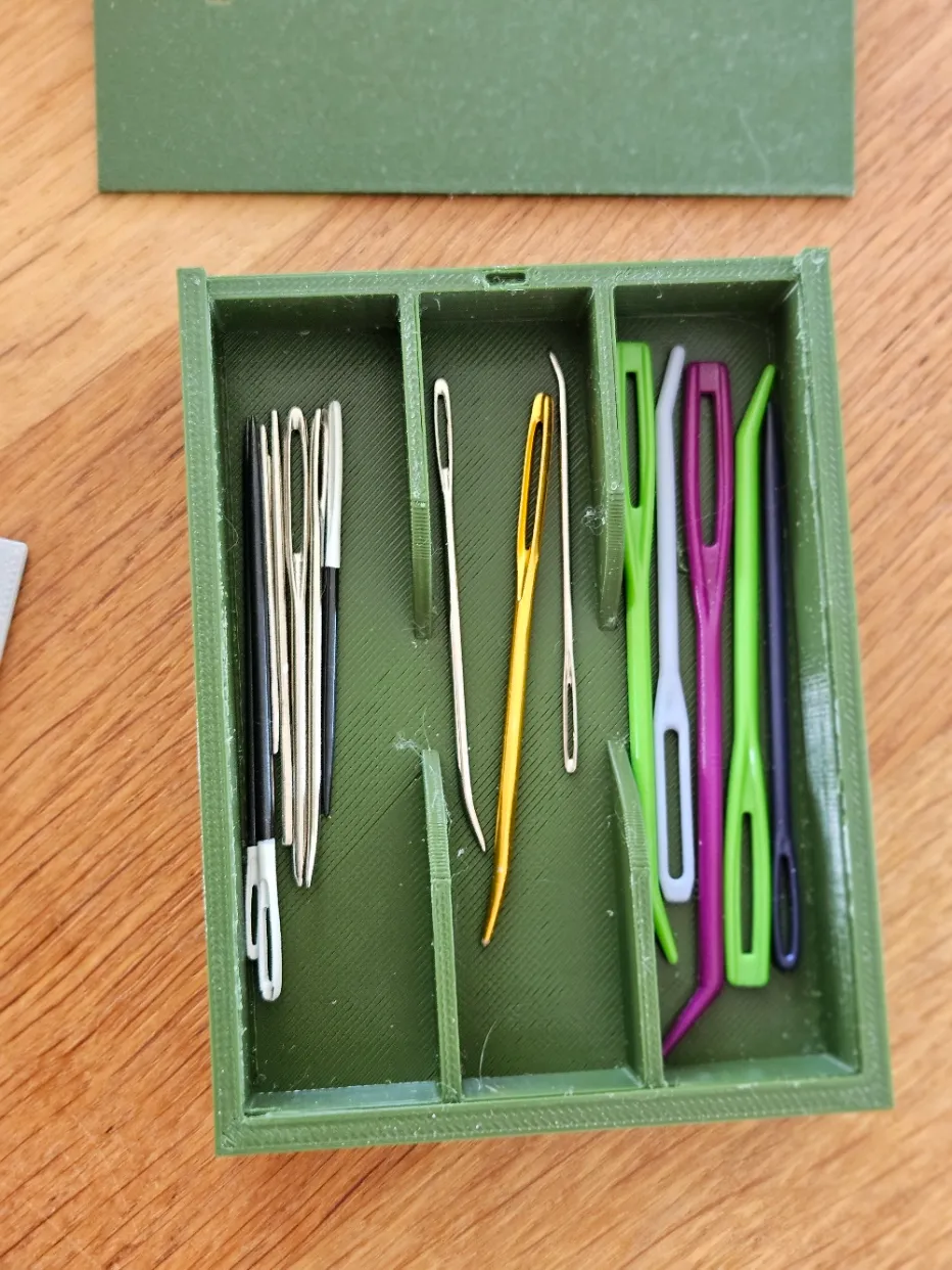 Needle box by CapnChaos - MakerWorld