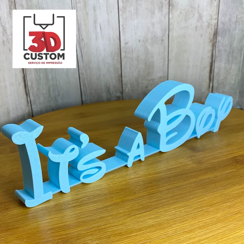 Word plates - Disney font style by 3Dcustom.pt - MakerWorld