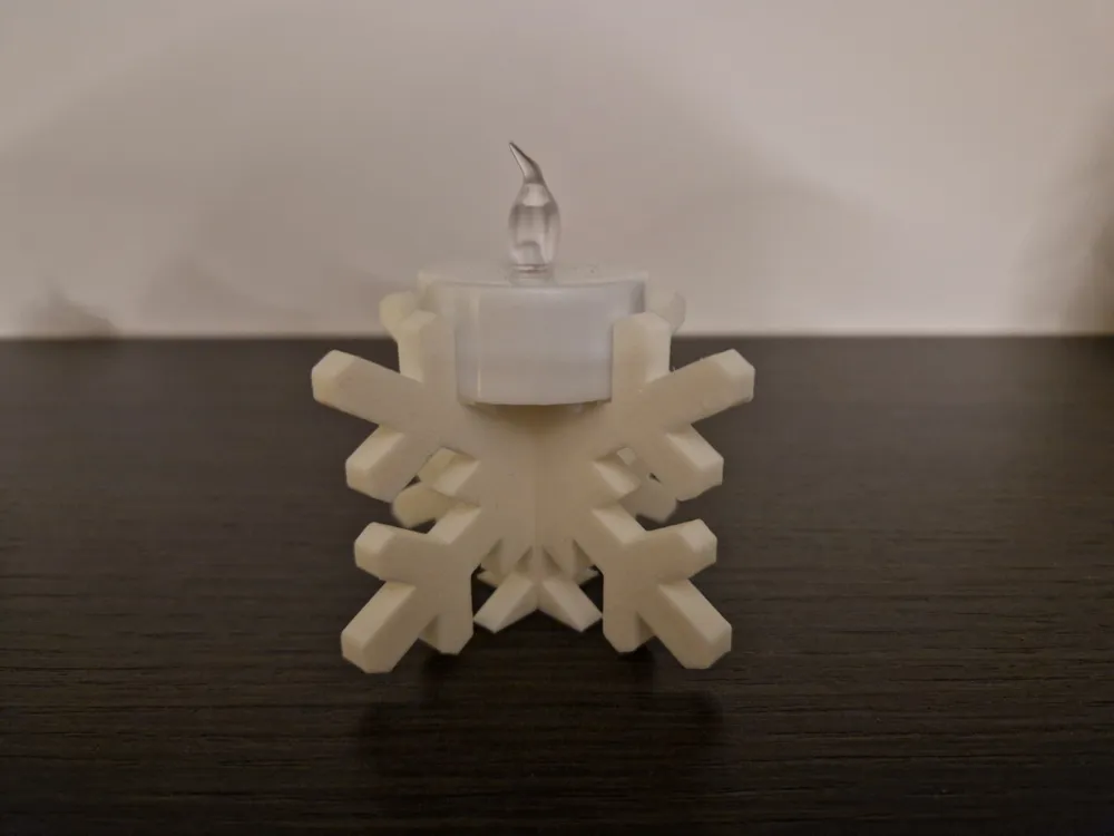 Christmas Tea Light Stands - Free 3D Print Model - MakerWorld