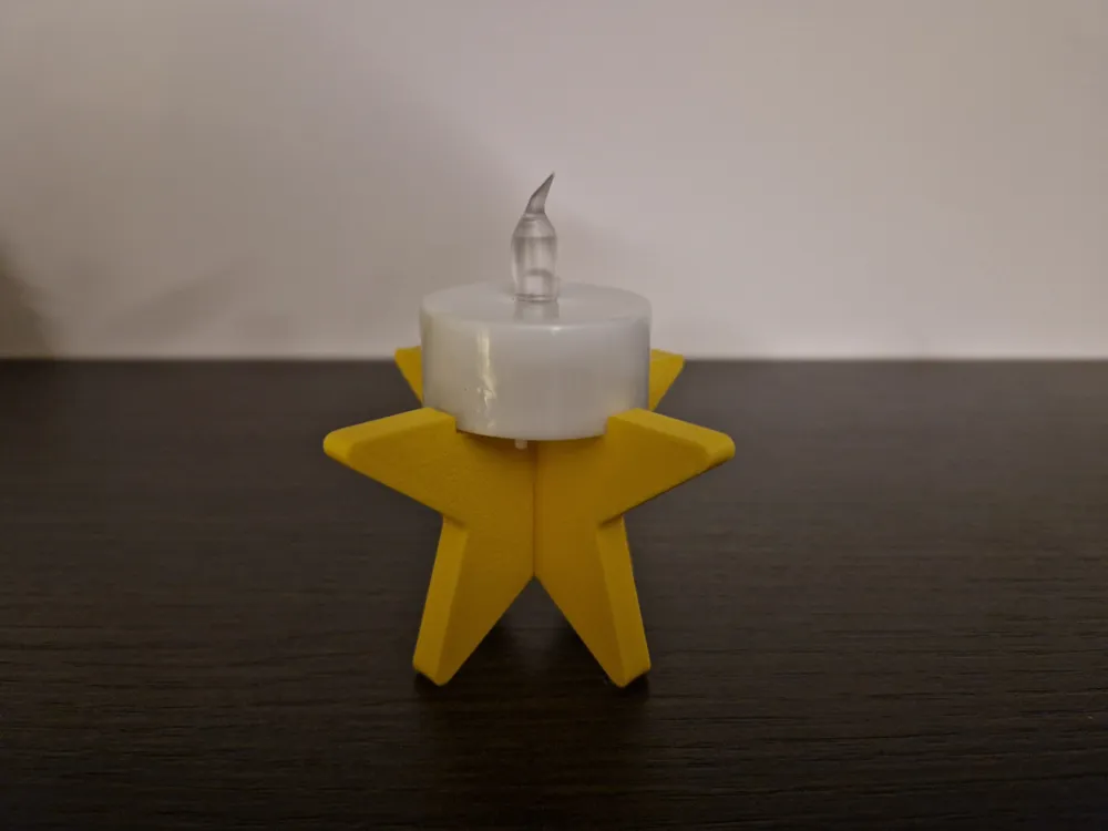 Christmas Tea Light Stands - Free 3D Print Model - MakerWorld