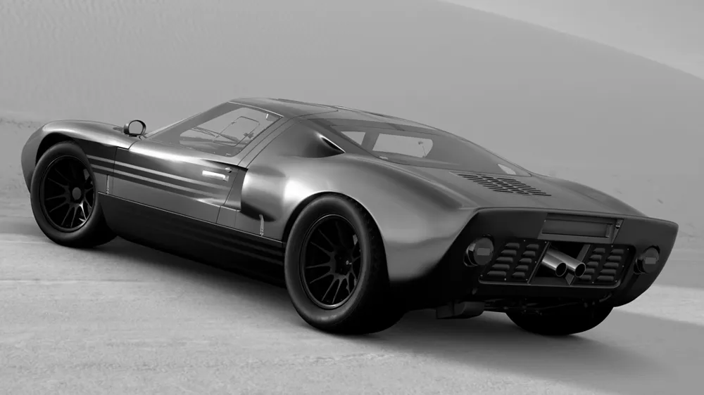 Hueforge Ford GT40 by daniel.rynduch - MakerWorld