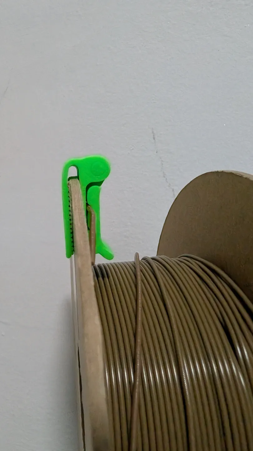 Hinge filament clip print in place by M3D WORKS - MakerWorld