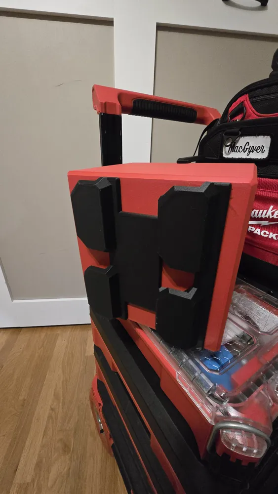 Milwaukee Packout Lunch Box / Tote by TDKInc MakerWorld: Download Free ...