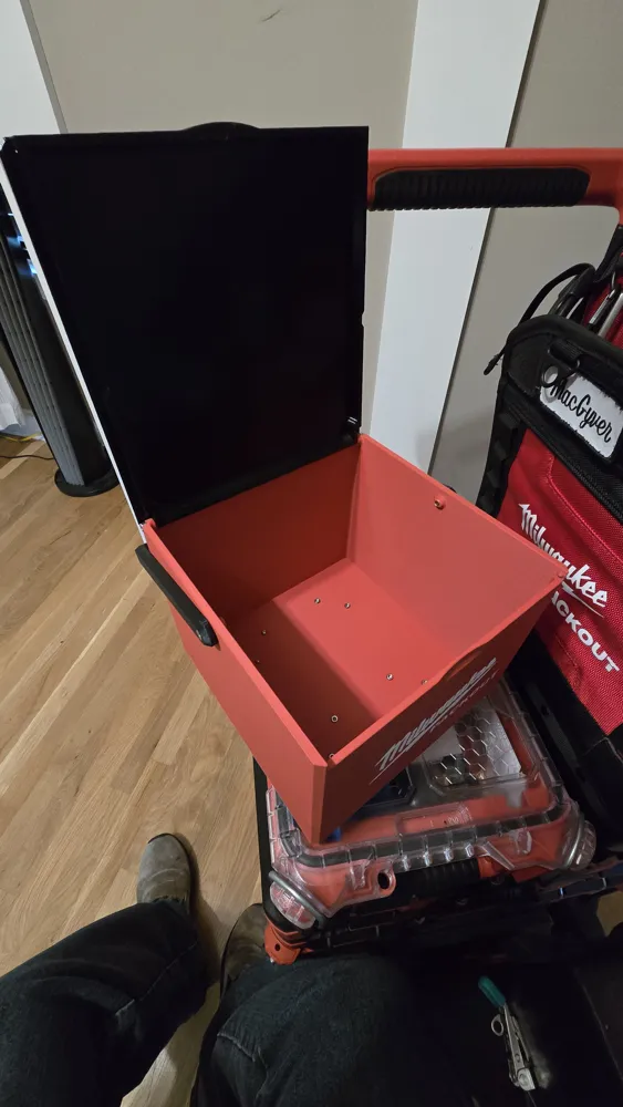 Milwaukee Packout Lunch Box / Tote by TDKInc MakerWorld: Download Free ...