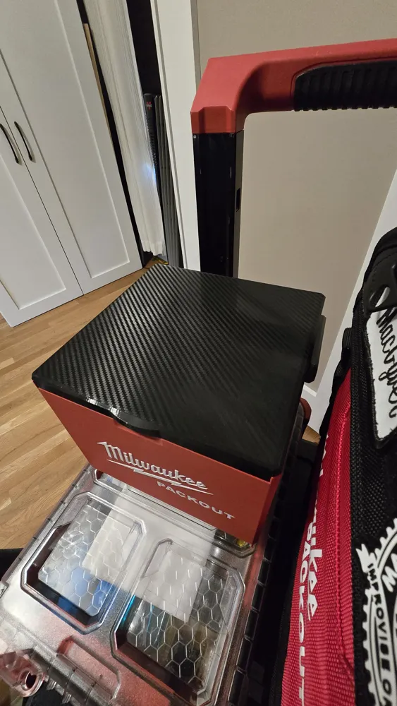 Milwaukee Packout Lunch Box / Tote by TDKInc MakerWorld: Download Free 3D Models