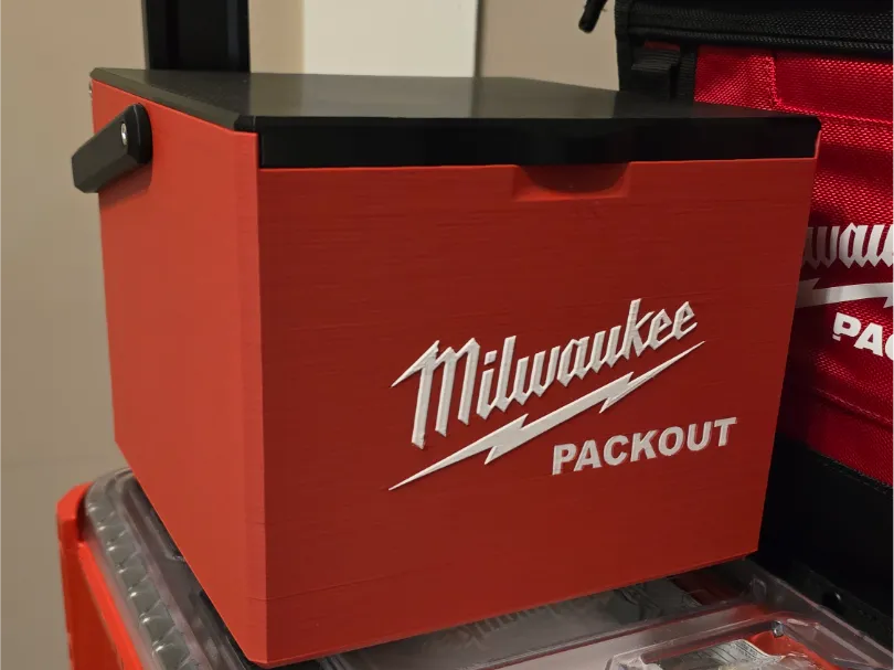 Milwaukee Packout Lunch Box / Tote by TDKInc MakerWorld: Download Free ...