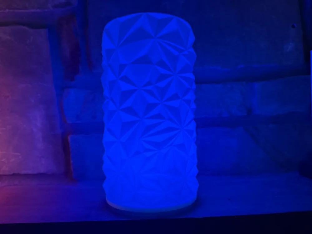 "LumaPrism" Color Changing Lamp-KC007 Light Kit - Free 3D Print Model ...