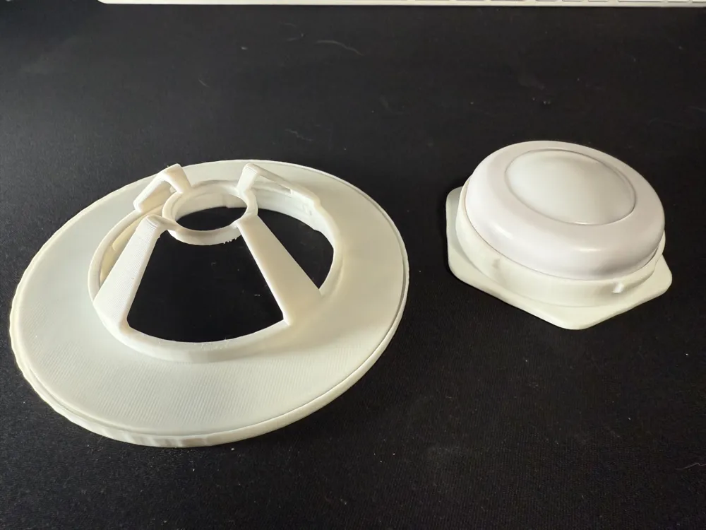 "LumaPrism" Color Changing Lamp-KC007 Light Kit - Free 3D Print Model ...