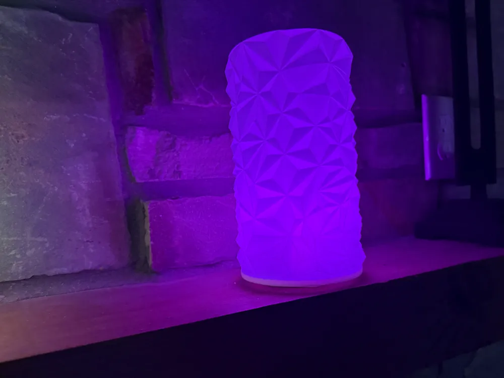 "LumaPrism" Color Changing Lamp-KC007 Light Kit by JustPrintIt ...