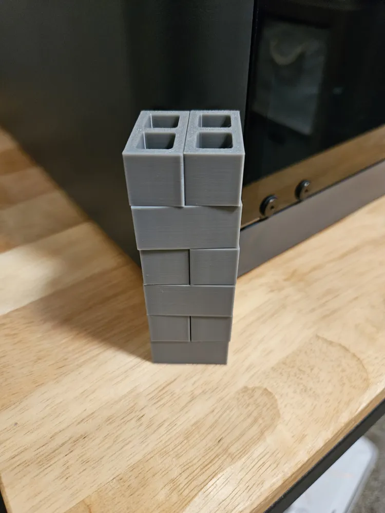 1:12 cinder block - Free 3D Print Model - MakerWorld