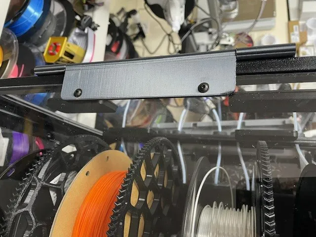 Python AMS Encloser lid hinge by @krebs MakerWorld: Download Free 3D Models