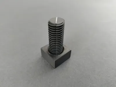 Thread Generator - Parametric Threaded Rods & Nuts by KoolmMakerWorld ...