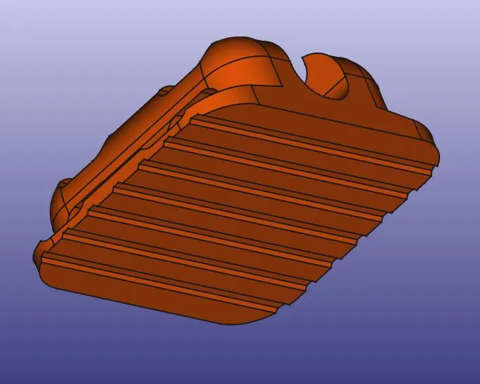 Low-profile base for cable management by Escrich - MakerWorld