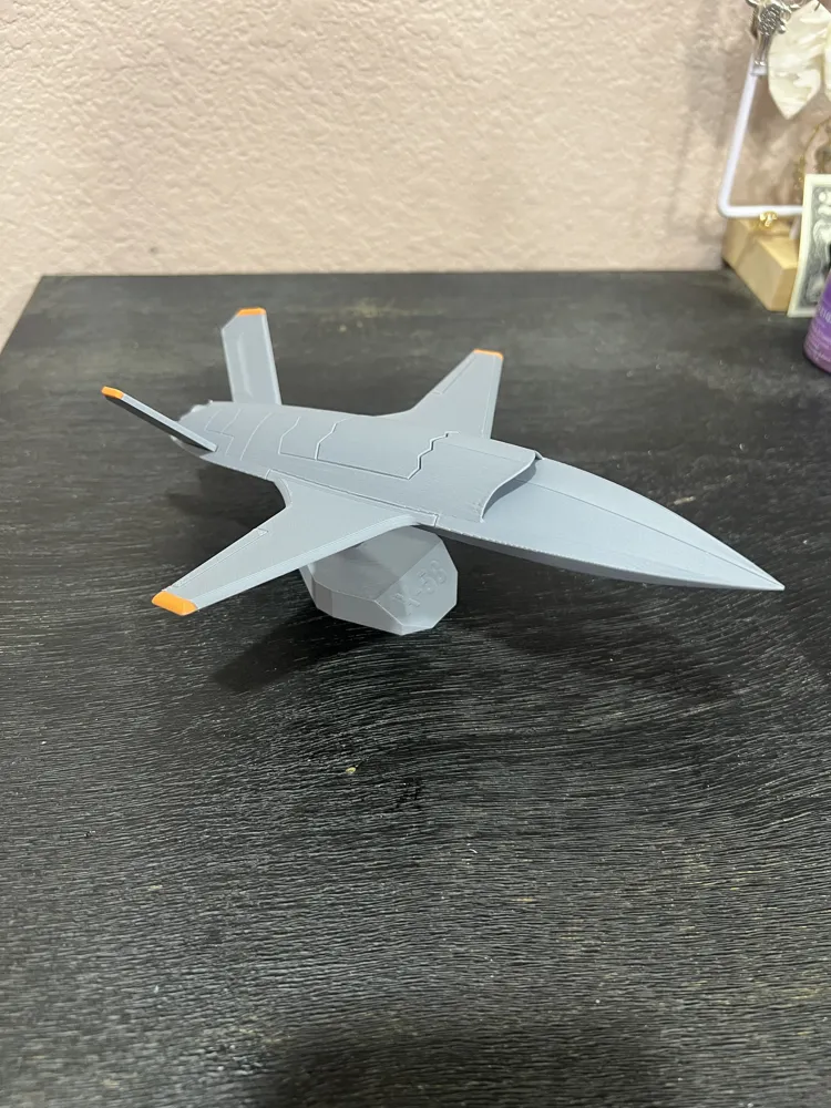 XQ-58 KRATOS Valkyrie model - Free 3D Print Model - MakerWorld
