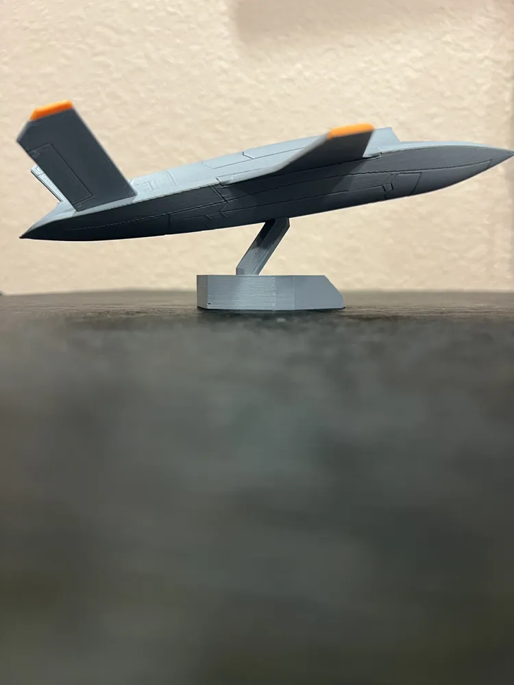 XQ-58 KRATOS Valkyrie model - Free 3D Print Model - MakerWorld