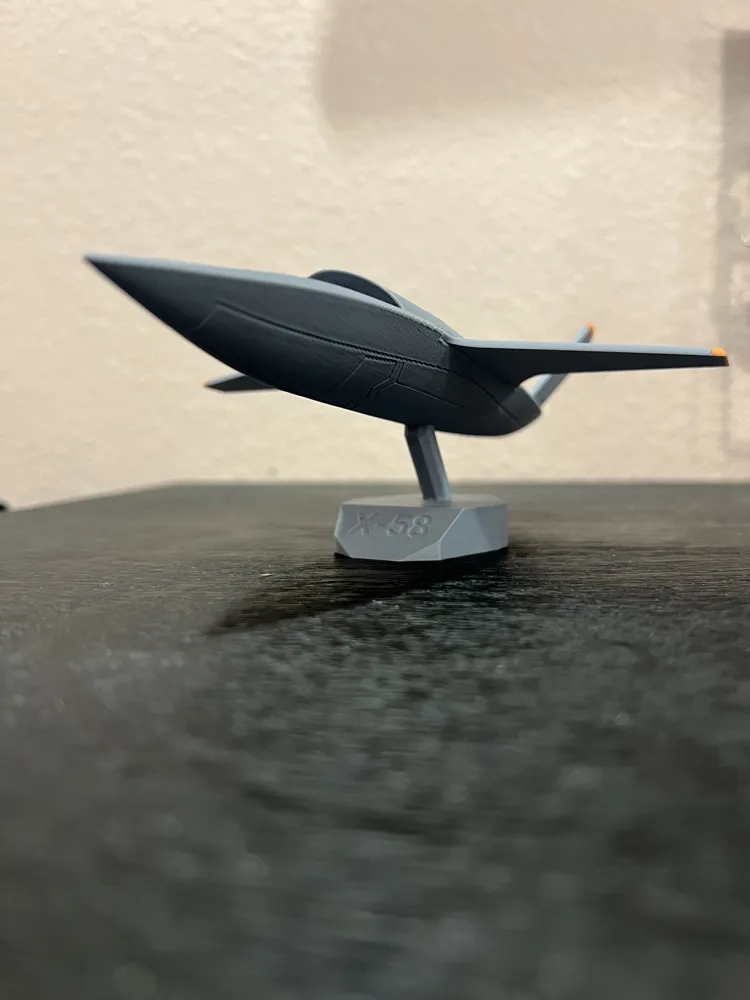 XQ-58 KRATOS Valkyrie model - Free 3D Print Model - MakerWorld