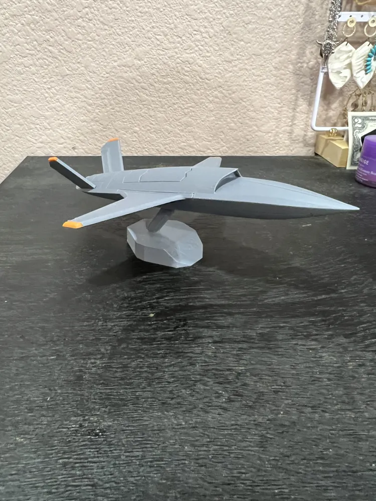 XQ-58 KRATOS Valkyrie model - Free 3D Print Model - MakerWorld