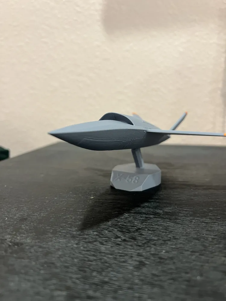 XQ-58 KRATOS Valkyrie model - Free 3D Print Model - MakerWorld