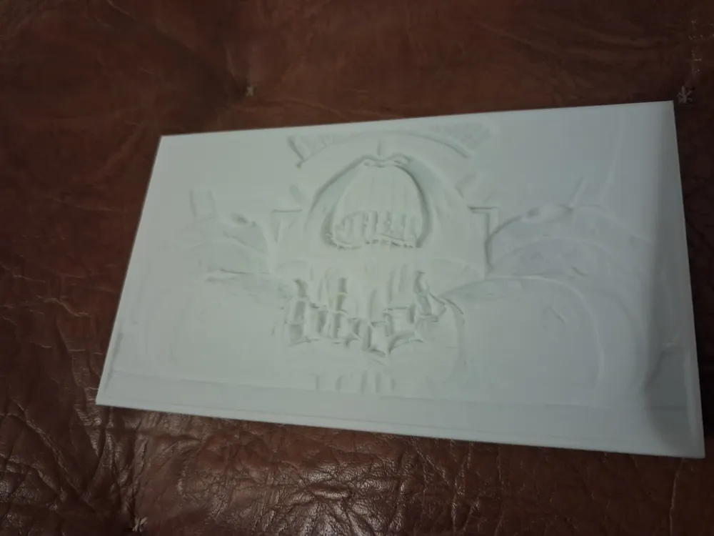 Space King B Positive Lithophane - Free 3D Print Model - MakerWorld