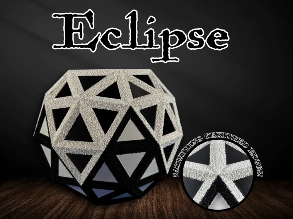 Eclipse - Free 3D Print Model - MakerWorld