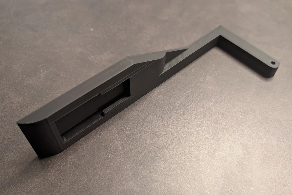 Filament Guide for AMS Riser Spool Holder Remixed by Weltraumpenner ...