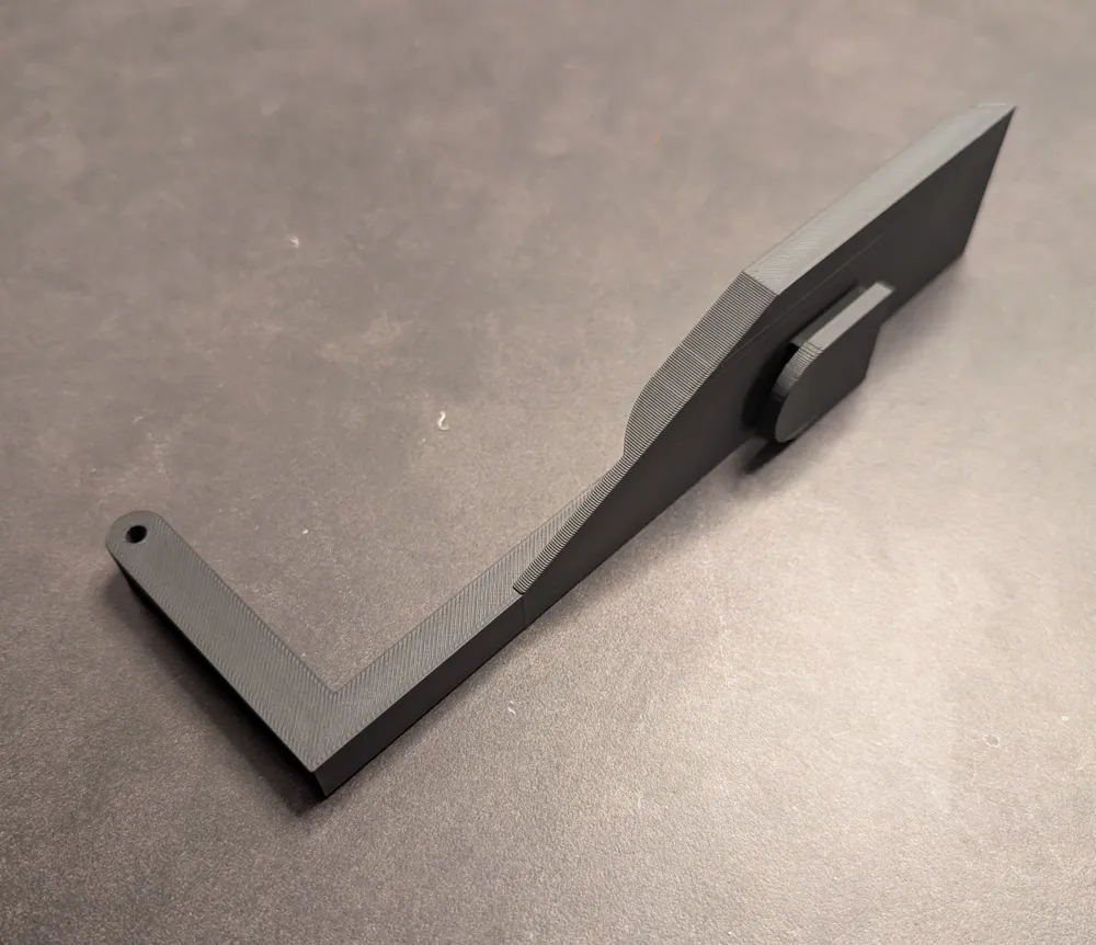 Filament Guide for AMS Riser Spool Holder Remixed by Weltraumpenner ...