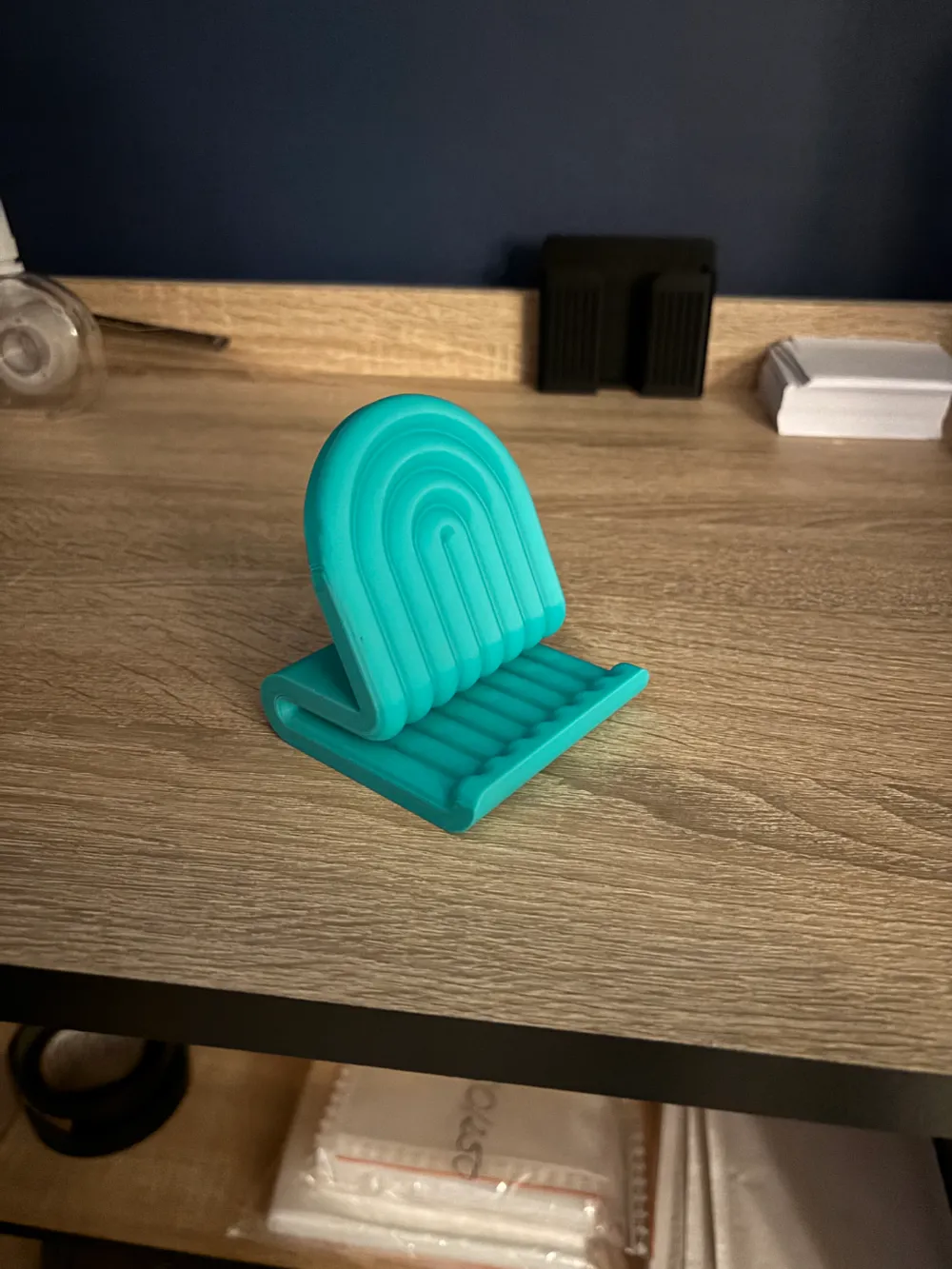 Phone Stand - Free 3D Print Model - MakerWorld