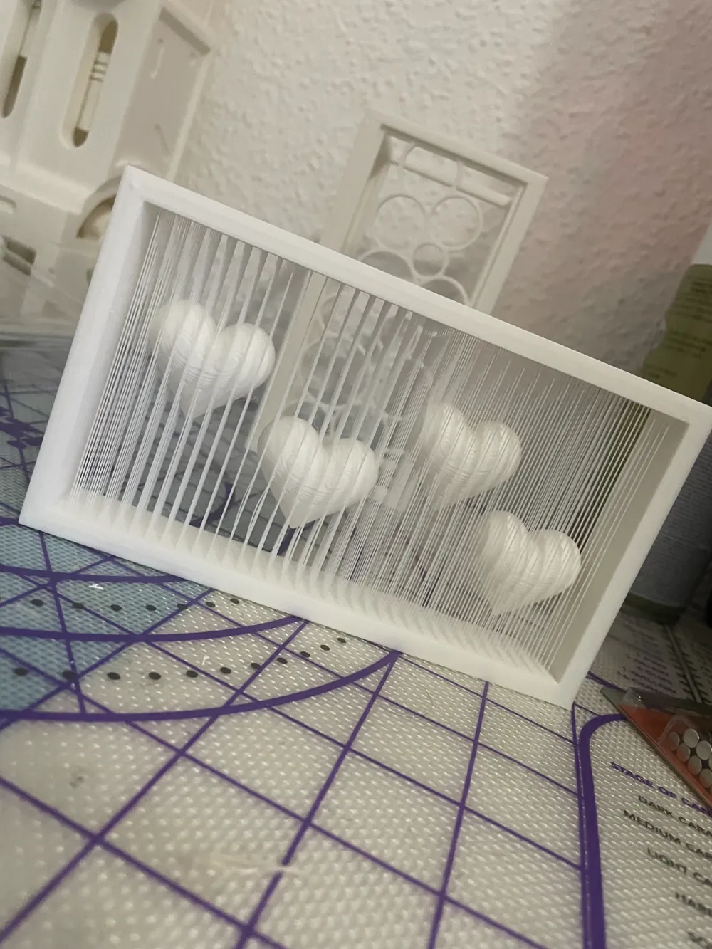 Floating Hearts by FallenAngel - MakerWorld